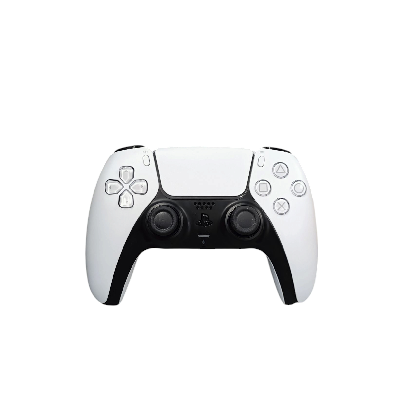 Pre-owned PS5 Official DualSense Controller White (for parts) - Own4Less